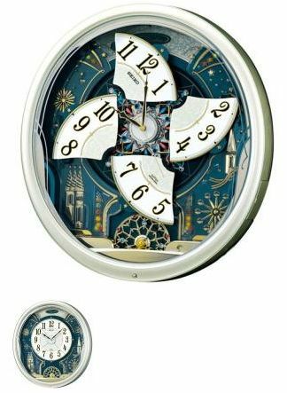 セイコータイムクリエーション RE561H からくり時計 掛け時計 | マサニ電気ドットコム